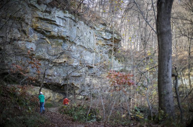 It's never too late in the season, or life, to explore Wildcat Den ...