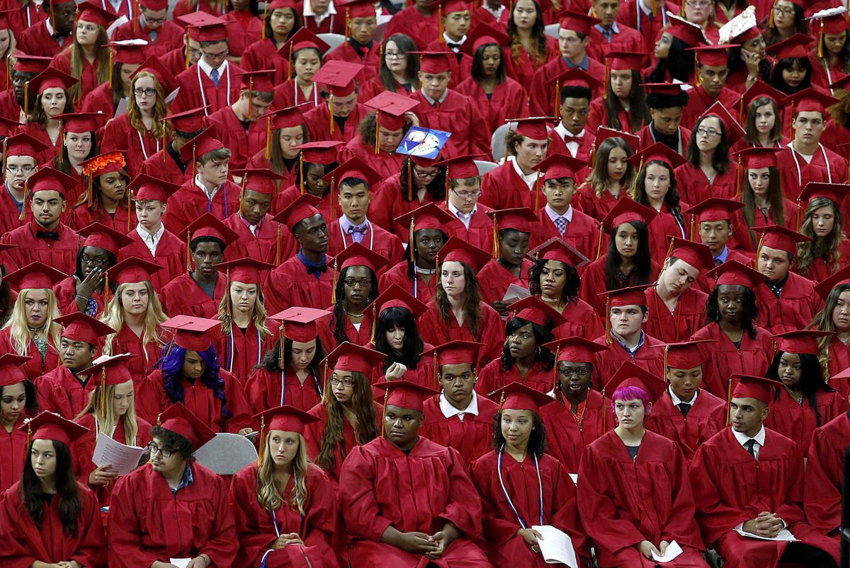 Photos: Rock Island High School Graduation