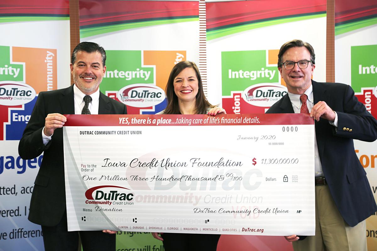 DuTrac establishes $1.3 million fund to assist vulnerable Iowa communities