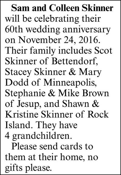 Sam and Colleen Skinner