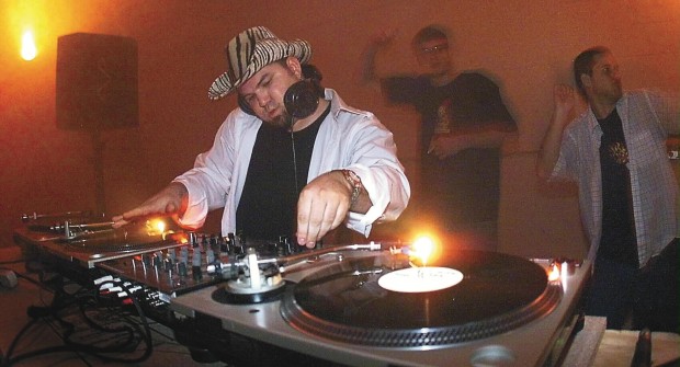 DJ Buddha says there's an art to spinning tunes