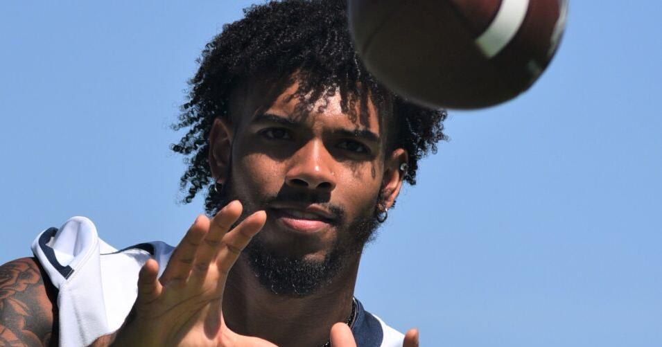 COLLEGE FOOTBALL: Ward sets record as Bees end skid