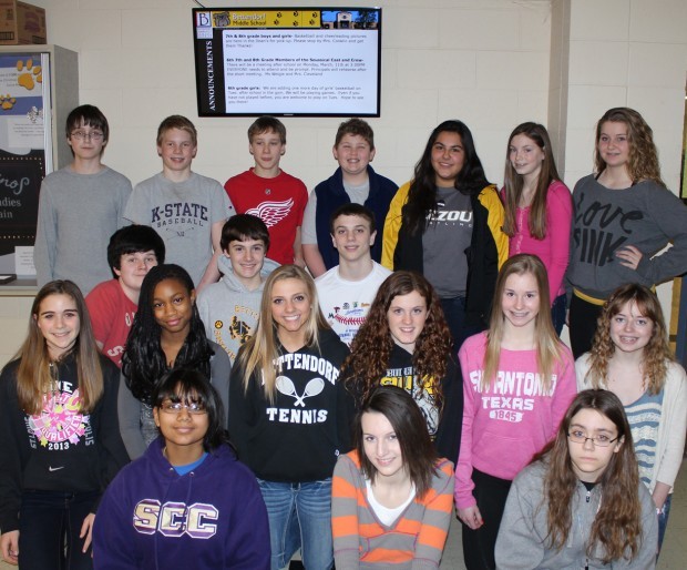 BMS students awarded grant for TV