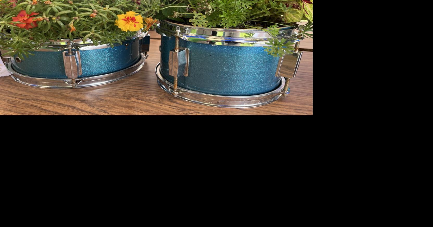 First time a charm in flower container contest