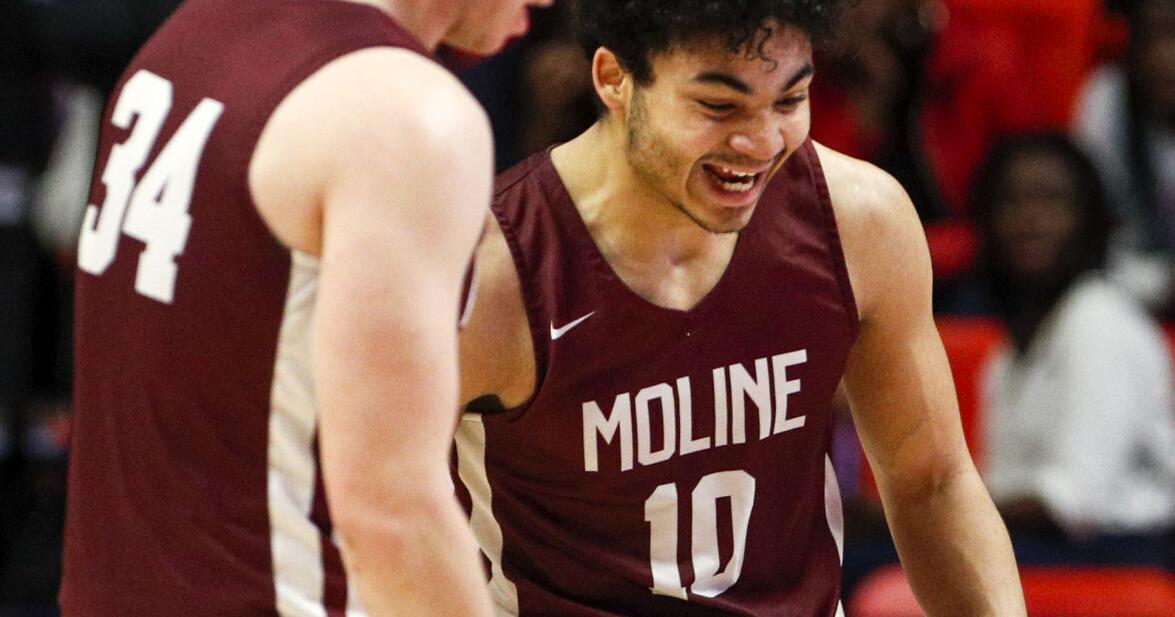 Prep boys basketball: Seniors leave Moline program with high mark of ...