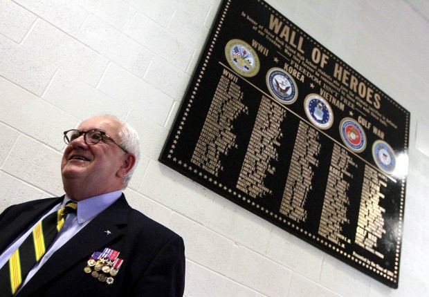 'Wall of Heroes' honors fallen soldiers from Rocky