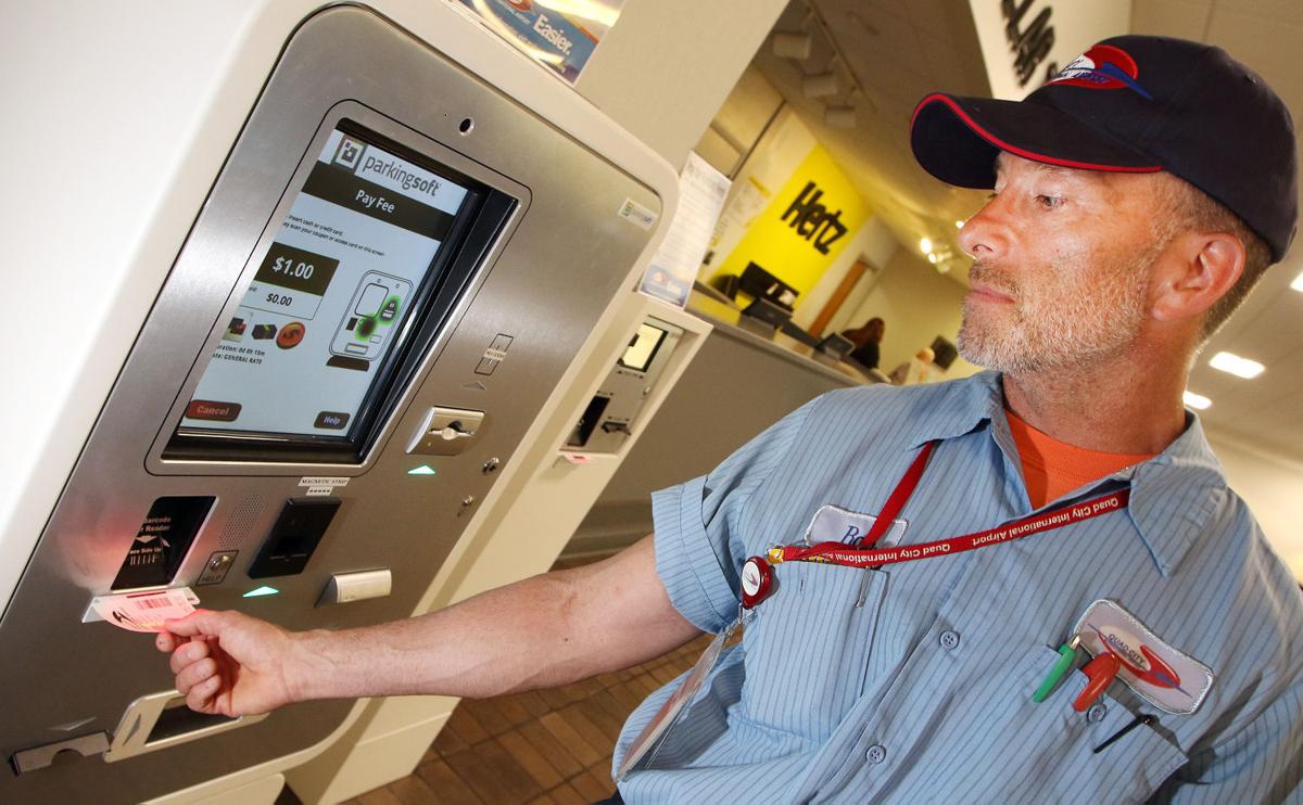 New pay stations installed at airport