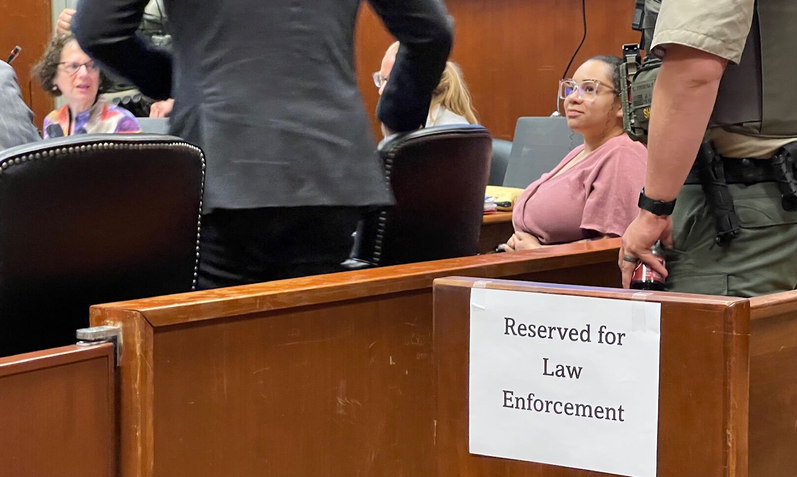 Devon Braet, Adriana Blake Murder trial split on 2nd day