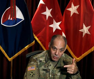 General says Arsenal needs stable funding