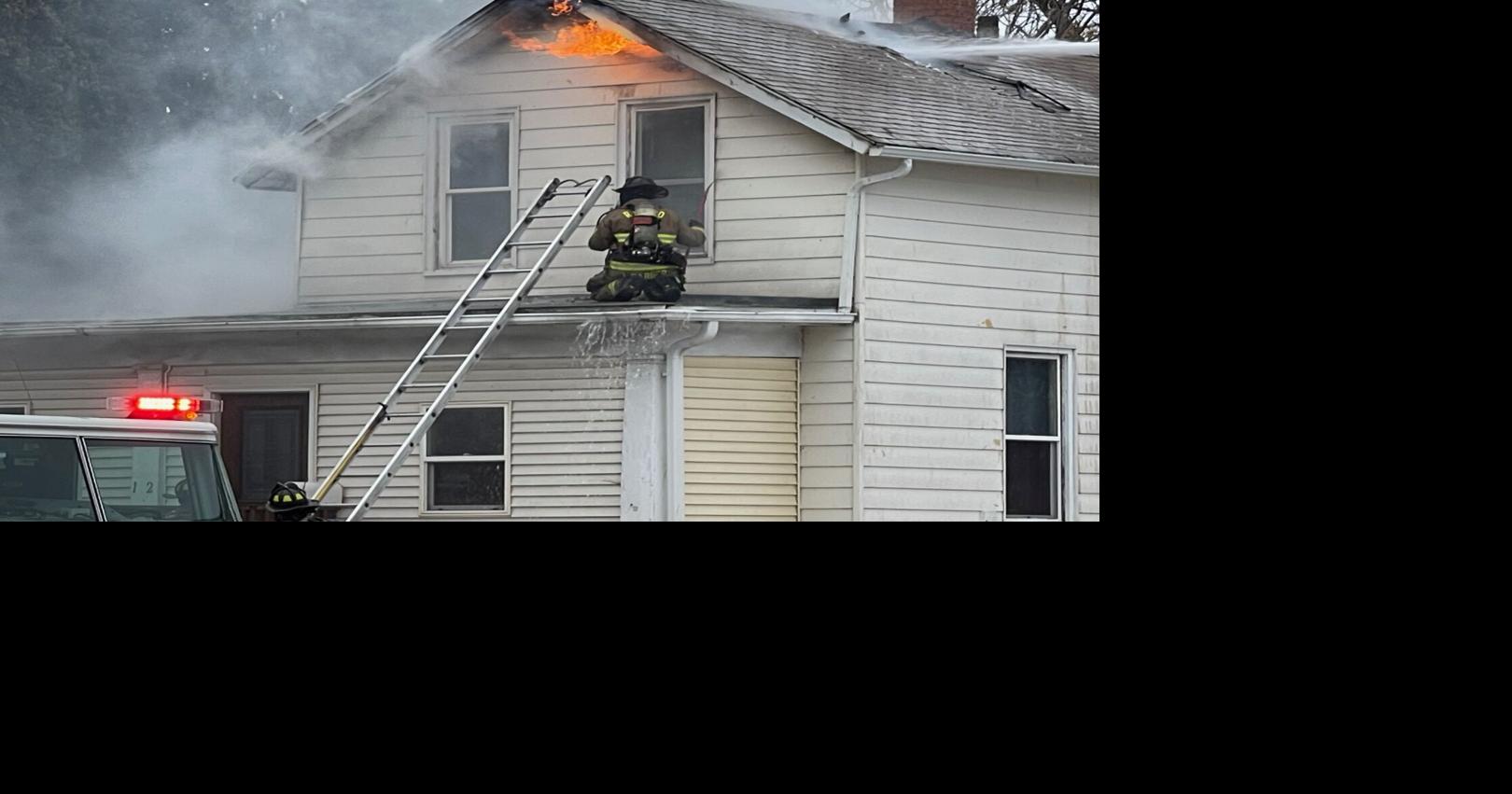 Moline Fire Department responds to Friday morning fire