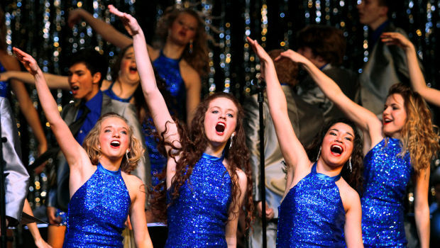 Show choirs sparkle at Big Dance