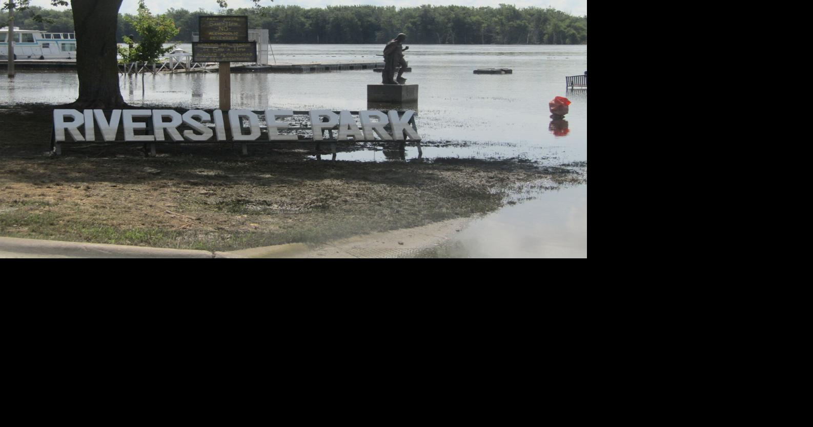 Cleanup along Muscatine riverfront begins