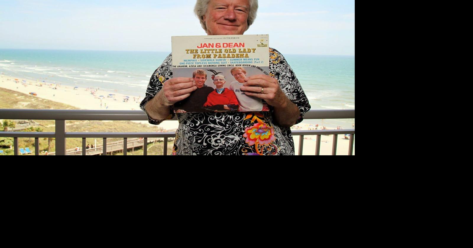 Jan & Dean's Torrence catching wave to Iowa for trio of shows