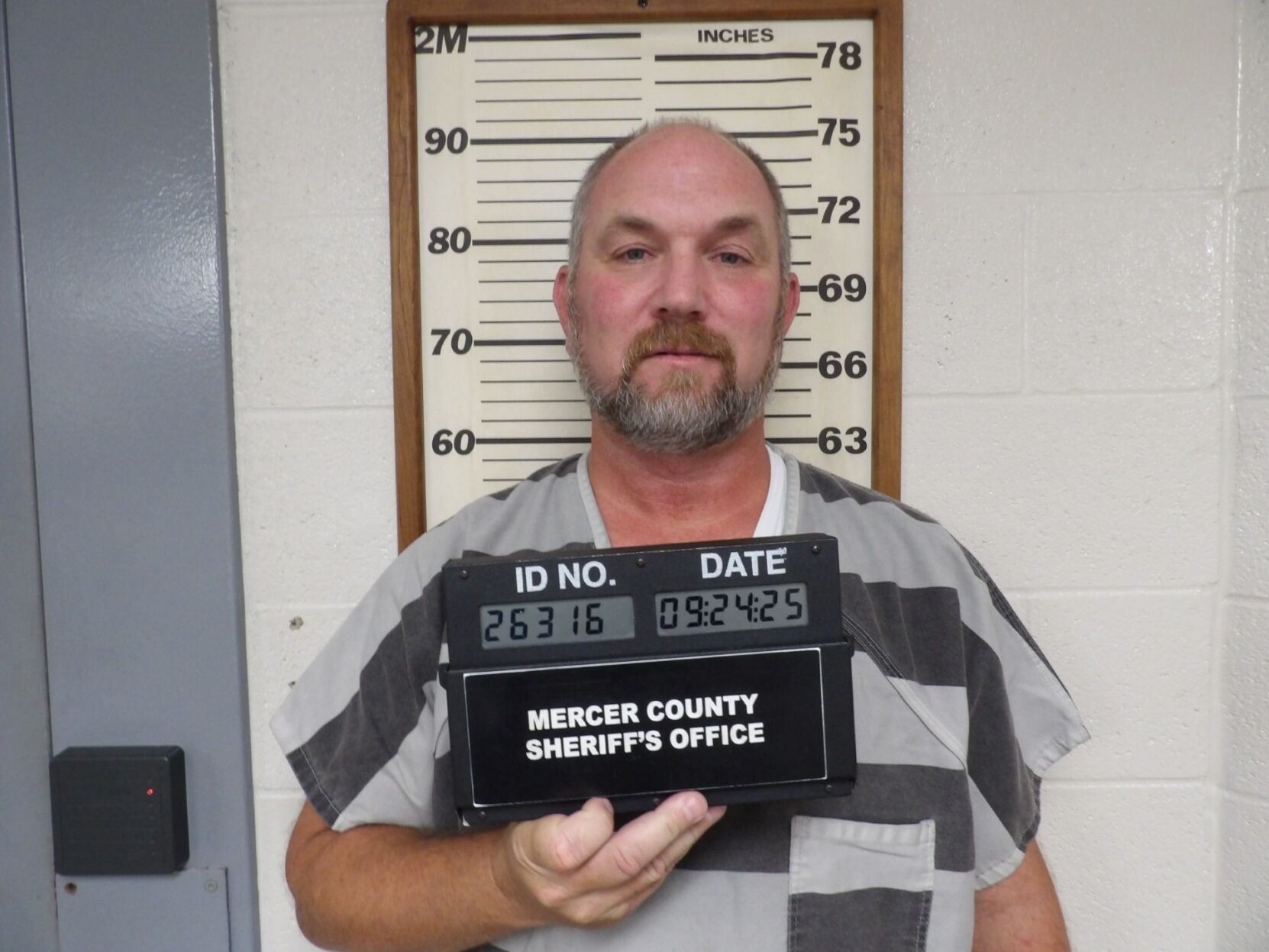 Mercer County superintendent, two school employees arrested