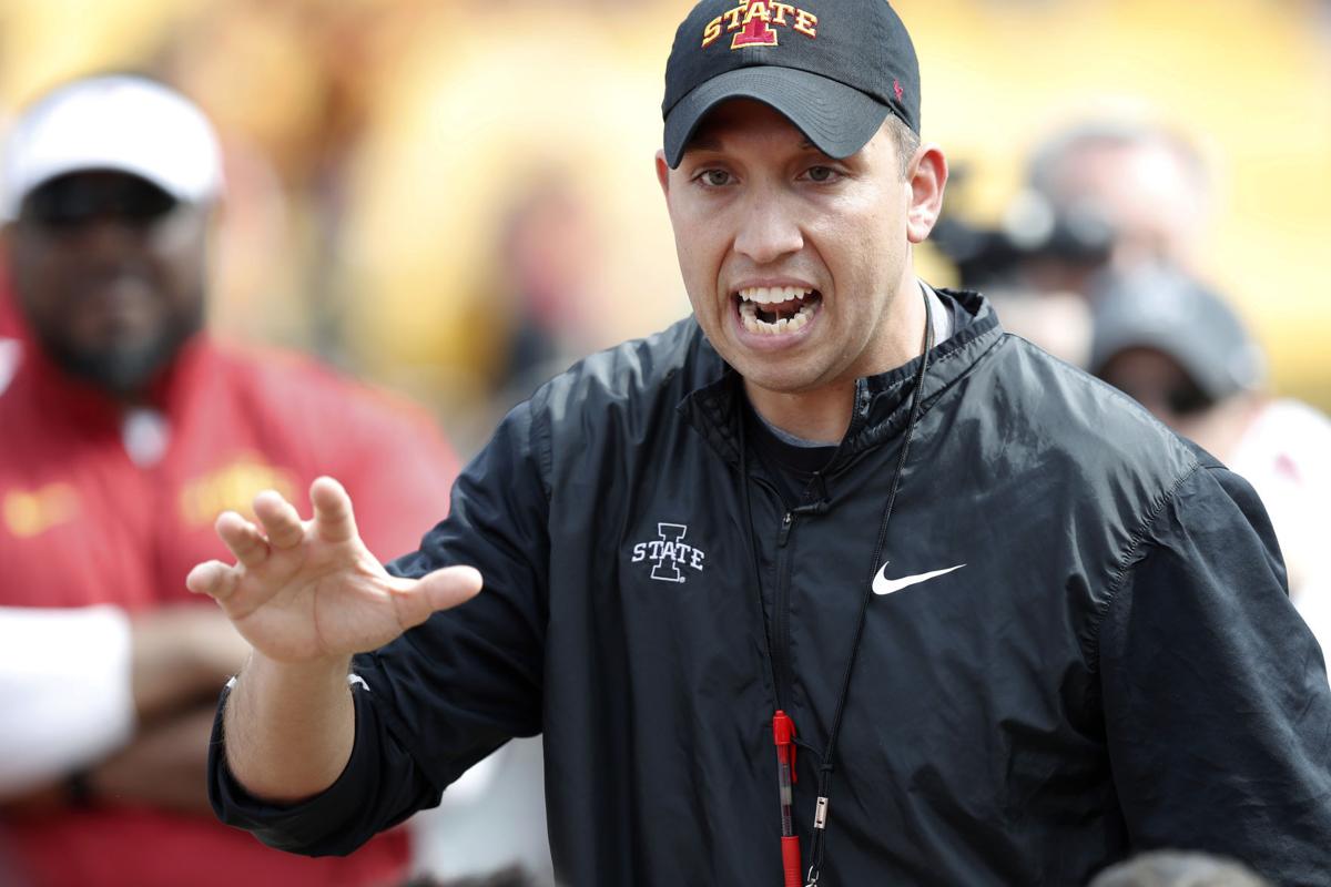 Campbell: ISU has become a "different animal''