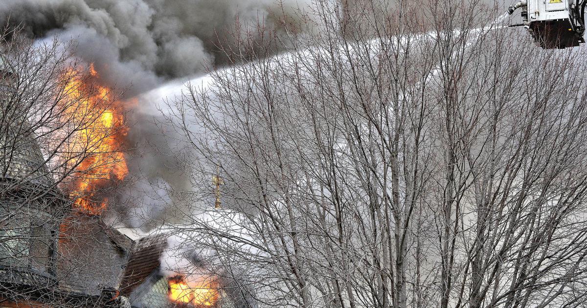 Looking back: The Huttig mansion — Before and after the fire that ...