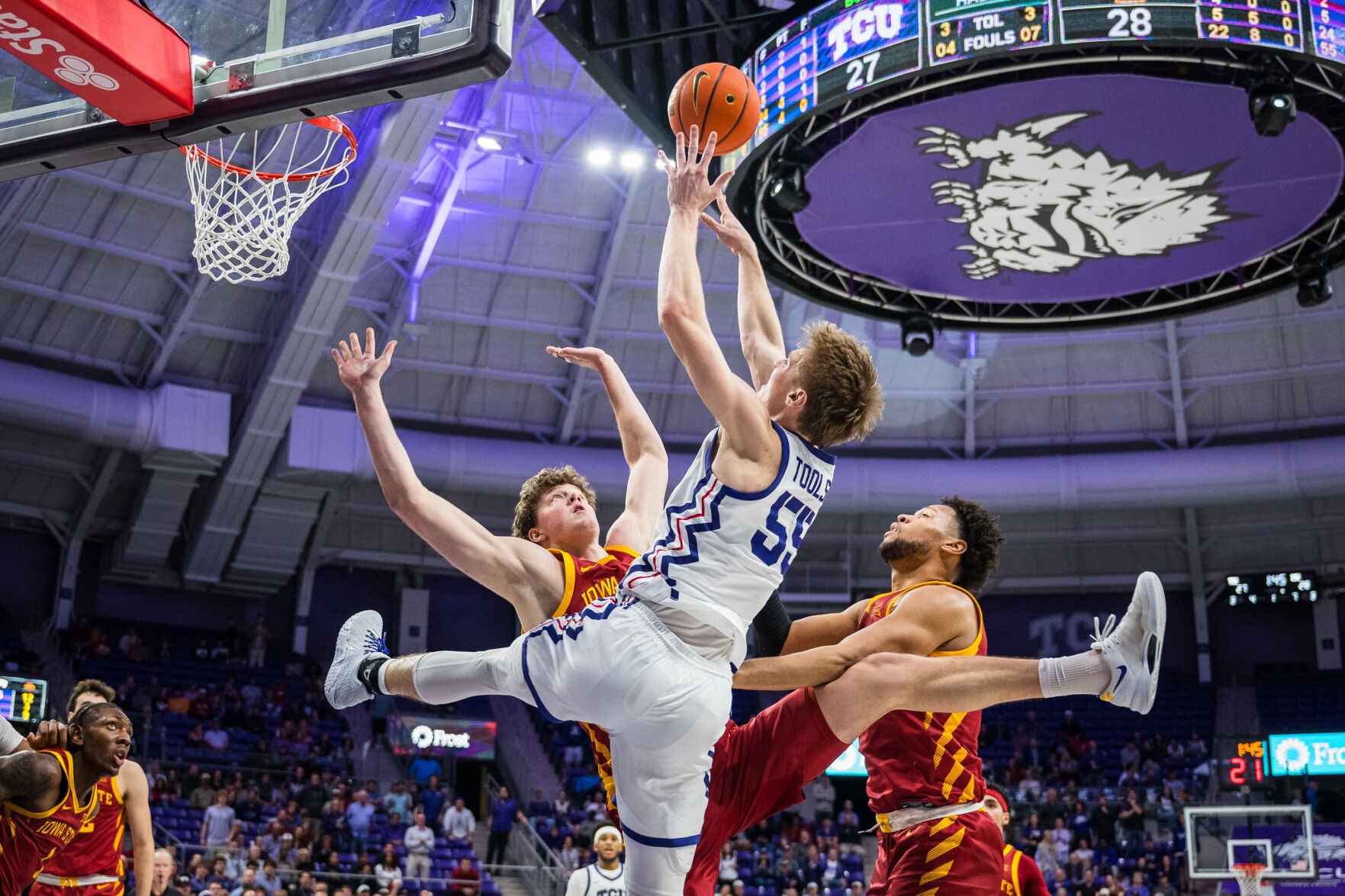 Iowa State basketball vs TCU, score, photos, big 12