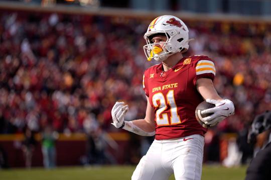 Iowa State football bowl game projections