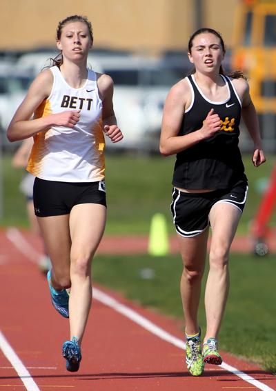 Iowa Q-C area girls state track and field qualifiers