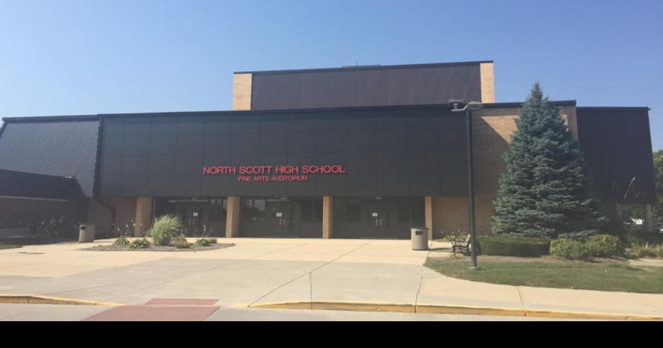 Sneak peek: North Scott High School may renovate its auditorium