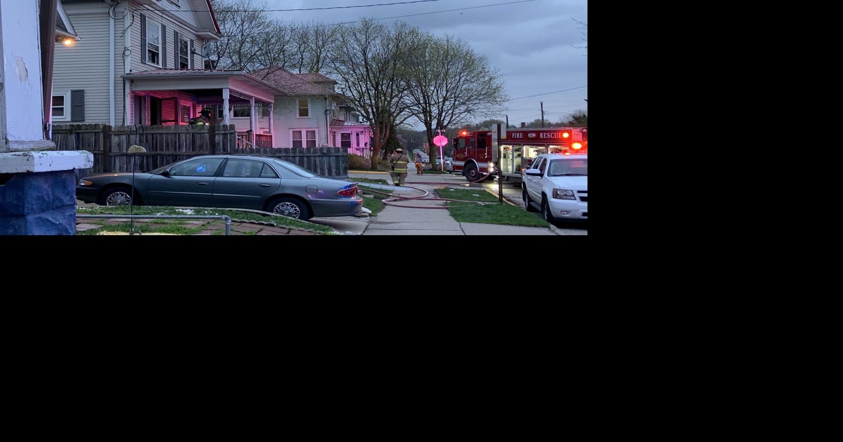 Two hospitalized after Muscatine house fire