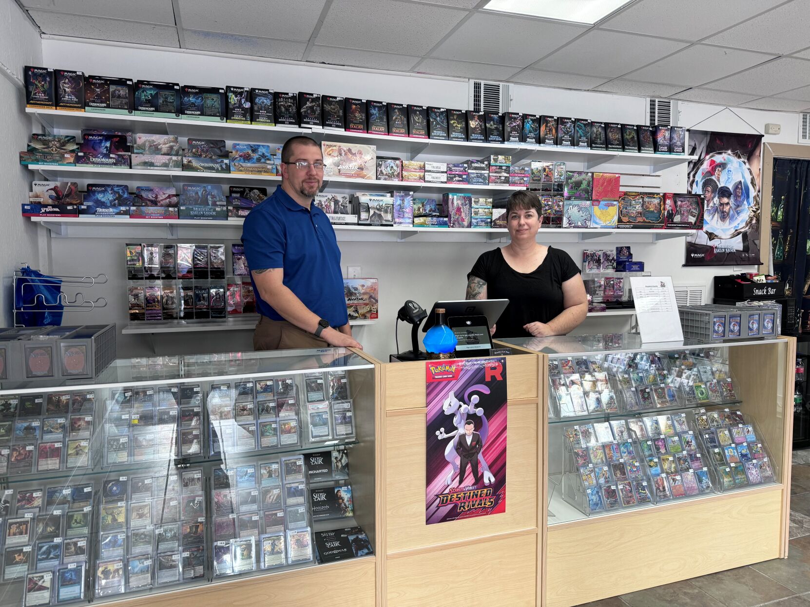 Trading card, role-playing game shop opens in East Moline
