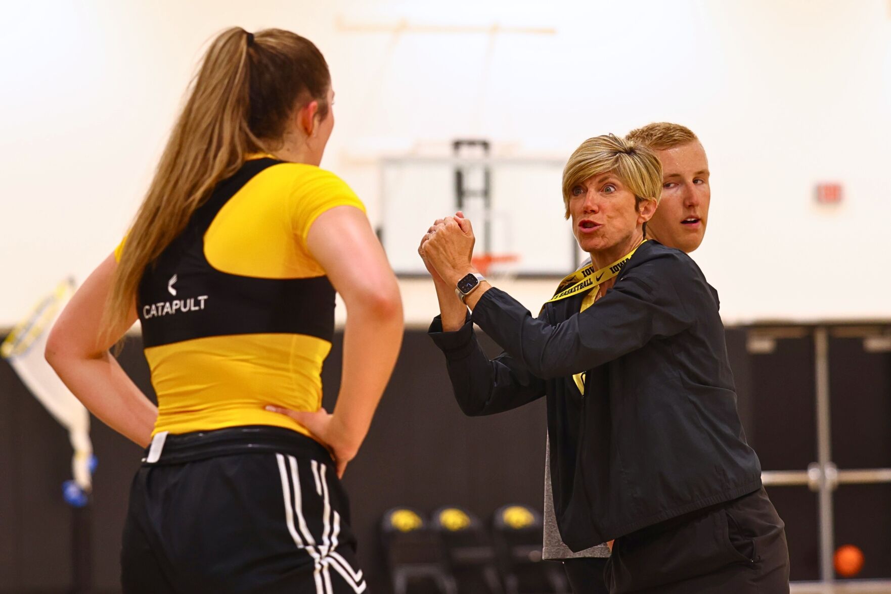 Why Iowa's Layla Hays might be an impact player in year one