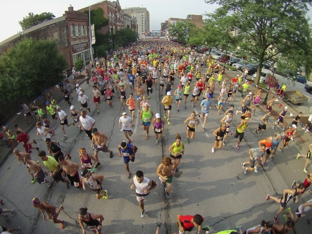 Photos: Start of the Bix 7 | Bix 7 | qctimes.com