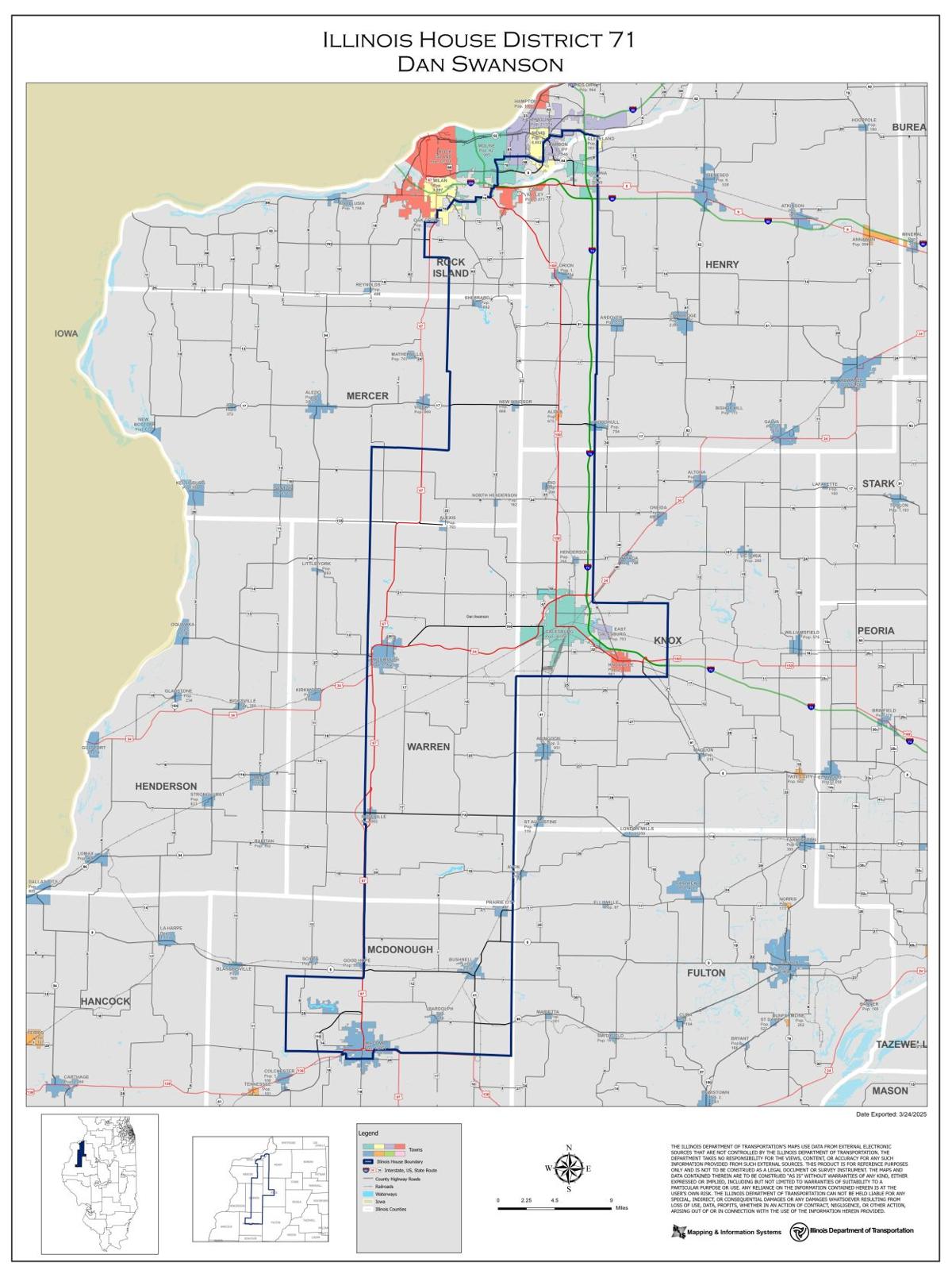 Dan Swanson running for reelection to Illinois House