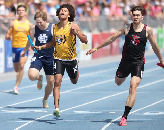 DeWitt's Rheingans repeats as 400 hurdles champion
