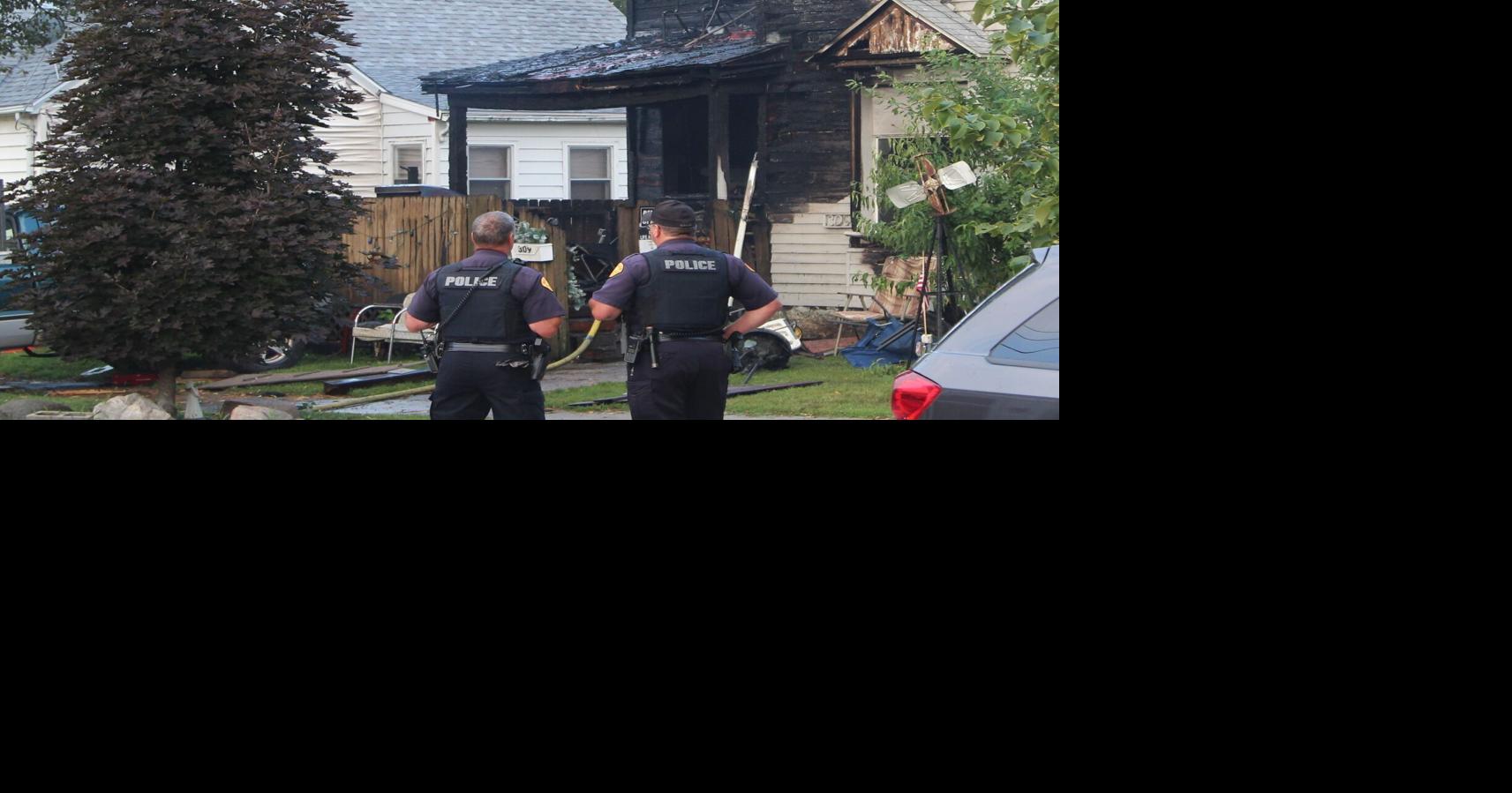 First-degree murder charge filed in fire that killed Waterloo man