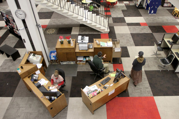 Downtown Davenport library reopens after remodeling