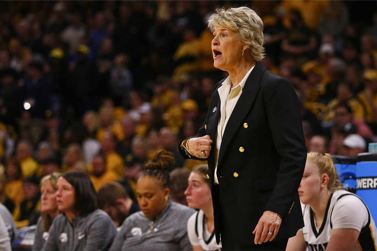 Former Iowa coach Lisa Bluder signs with AI Film company