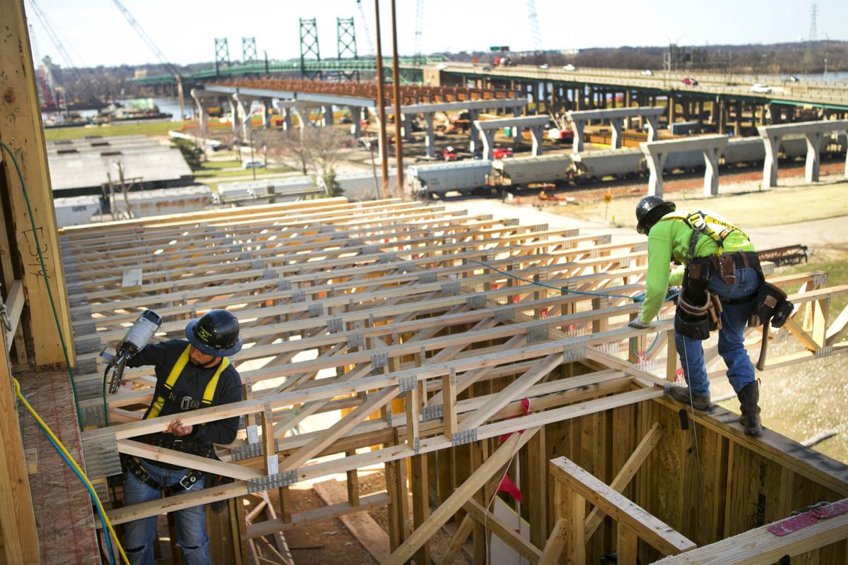 Bettendorf's Bridges lofts construction accelerated
