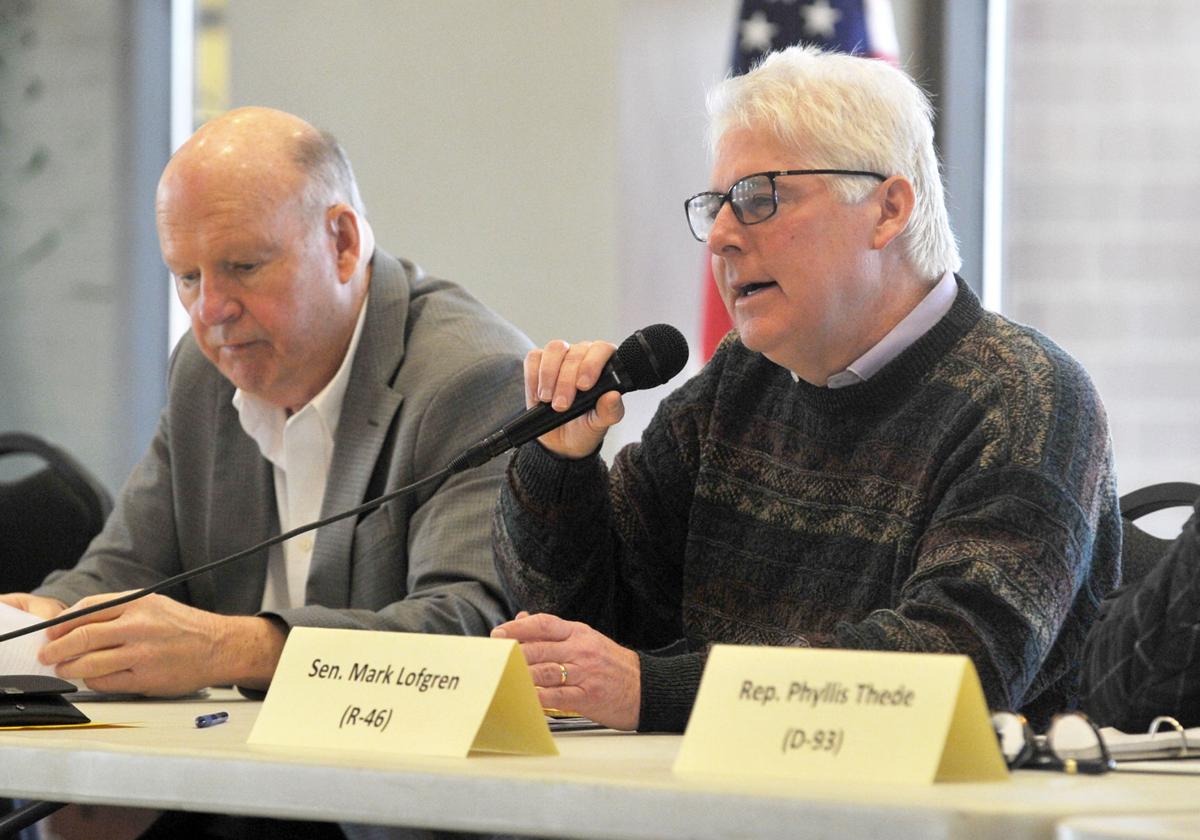 Column: Heal the rift; participate