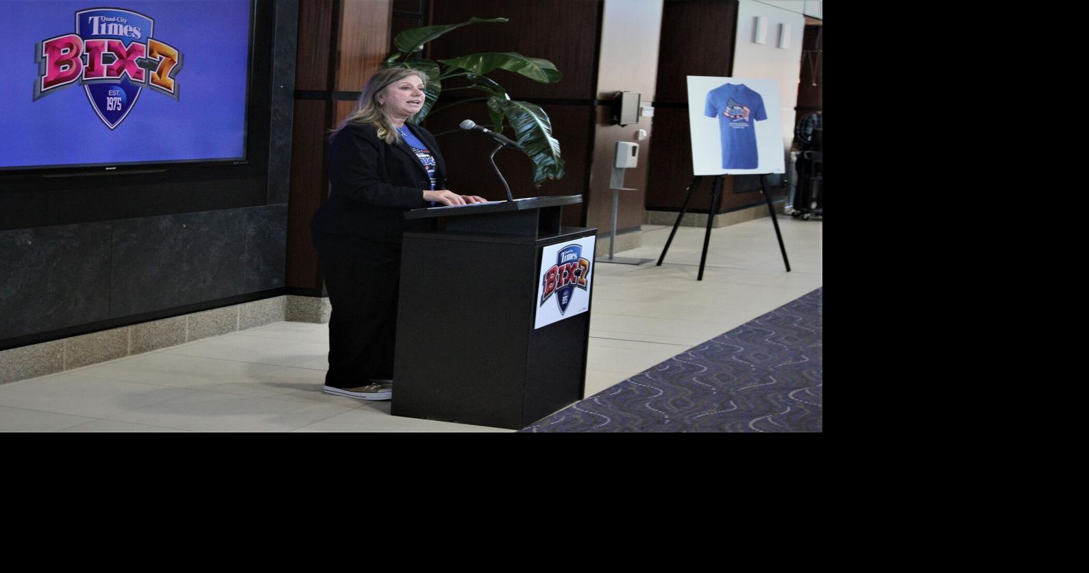 49th Quad-City Times Bix 7 race certified by USA Track & Field 7-mile ...