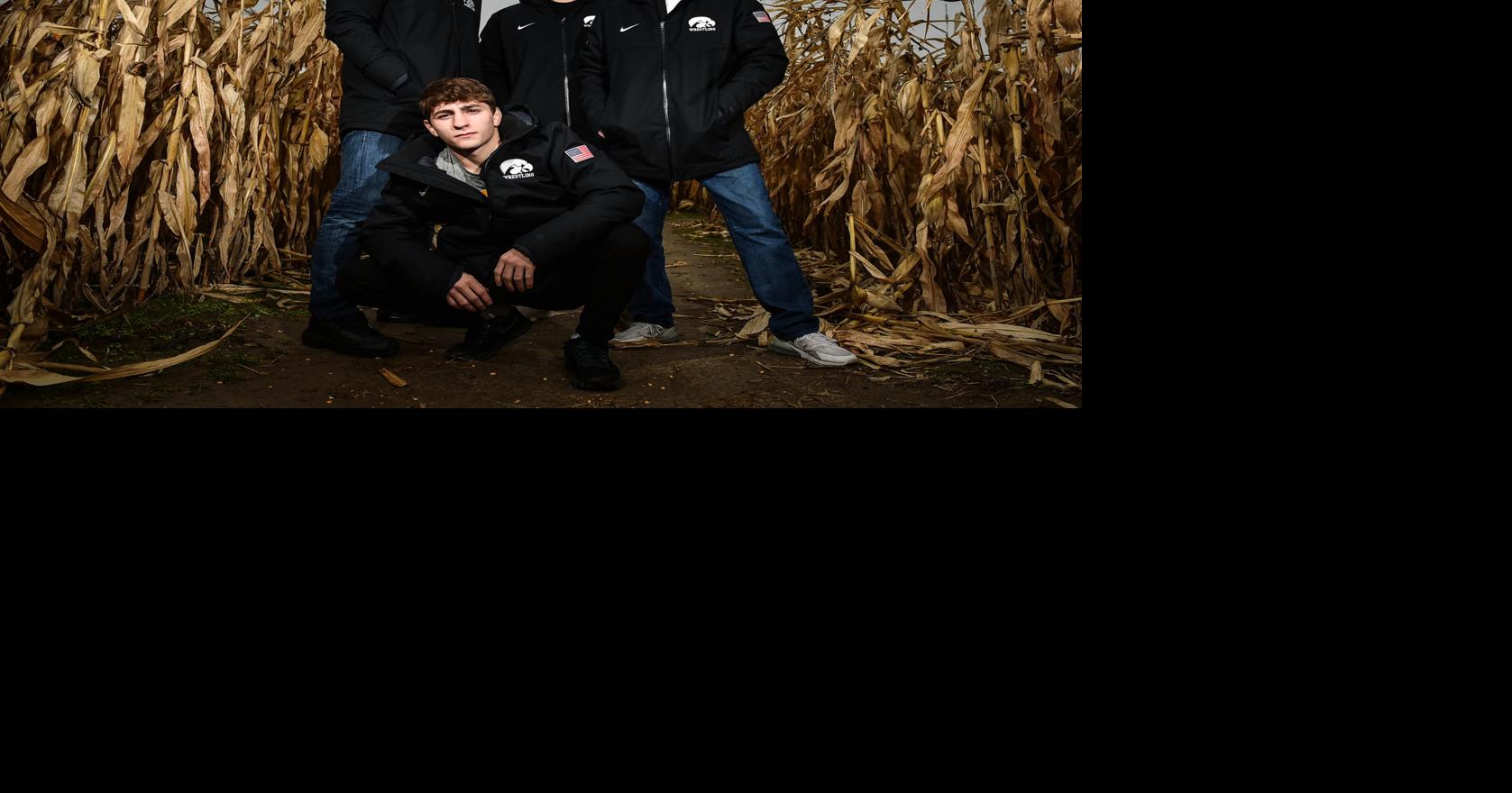 Photos: Iowa wrestling Paul Glynn