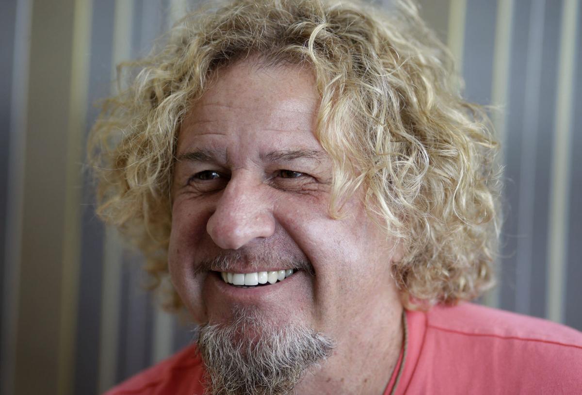 Birthday: Sammy Hagar | History | qctimes.com