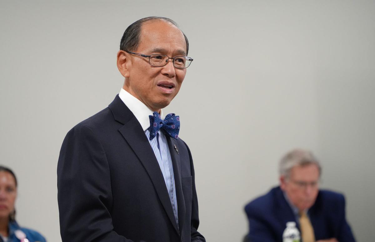 Eastern Iowa Community College names Dr. Liang Chee Wee as interim ...