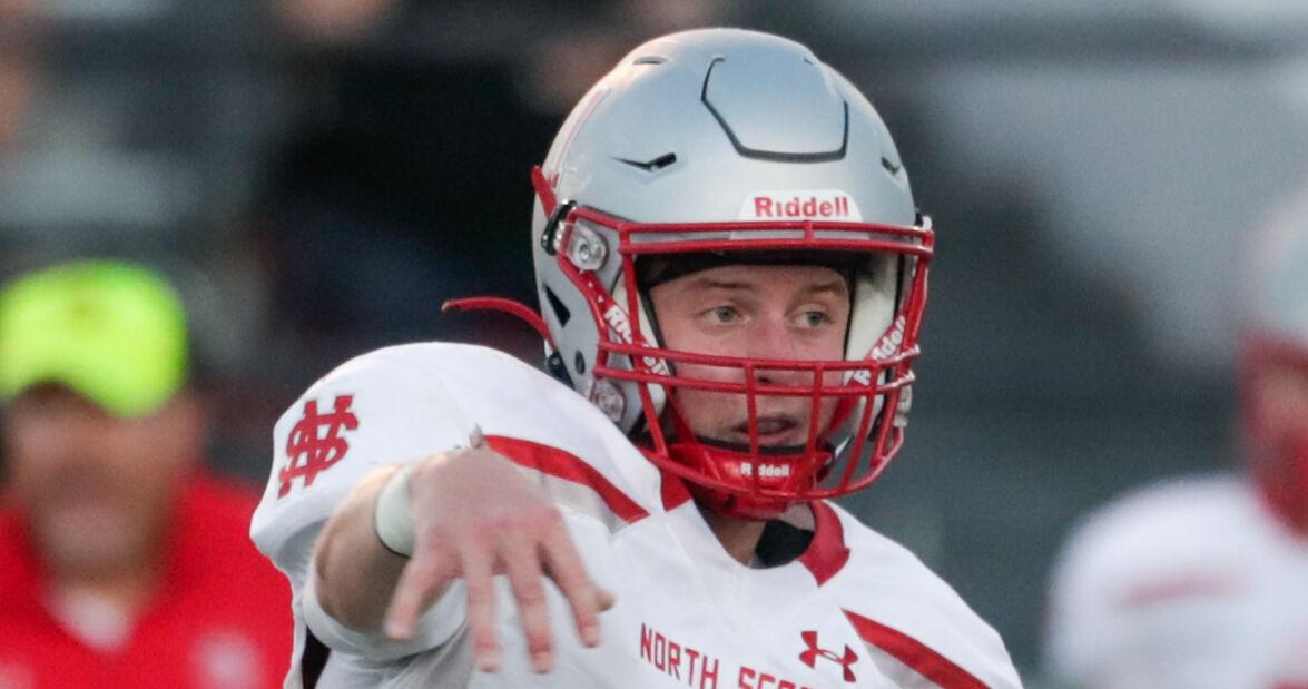 PREP FOOTBALL: Gerardy settles in at QB, leads Lancers victory