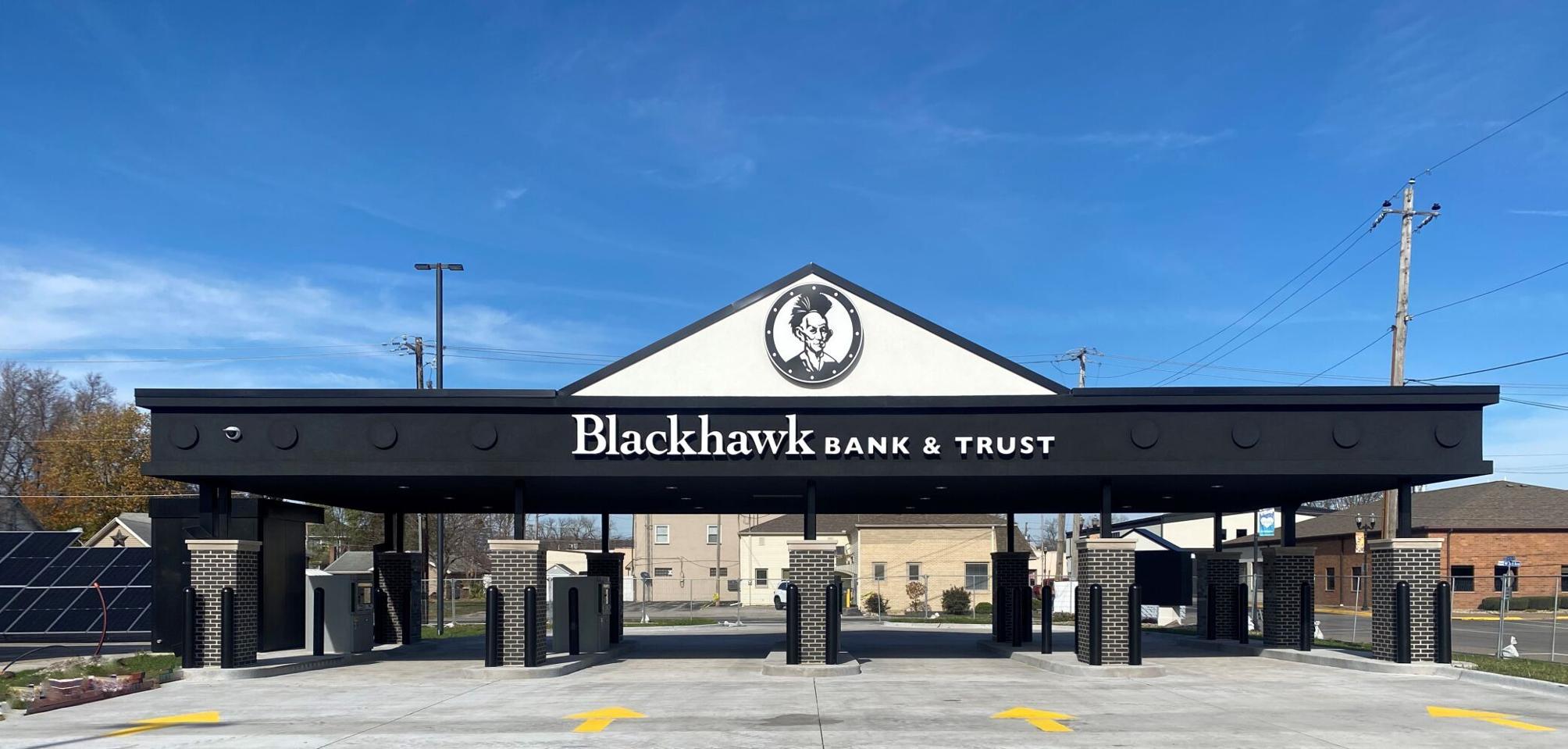 BIZ BYTES: Blackhawk Bank & Trust to hold ribbon-cutting ceremony