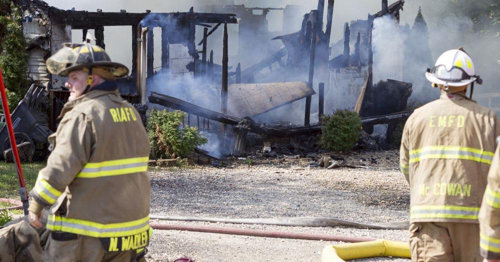 Photos: East Moline house fire