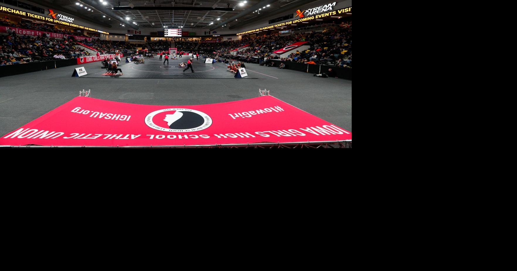 Iowa state girls wrestling: IGHSAU seek continuous momentum after year one