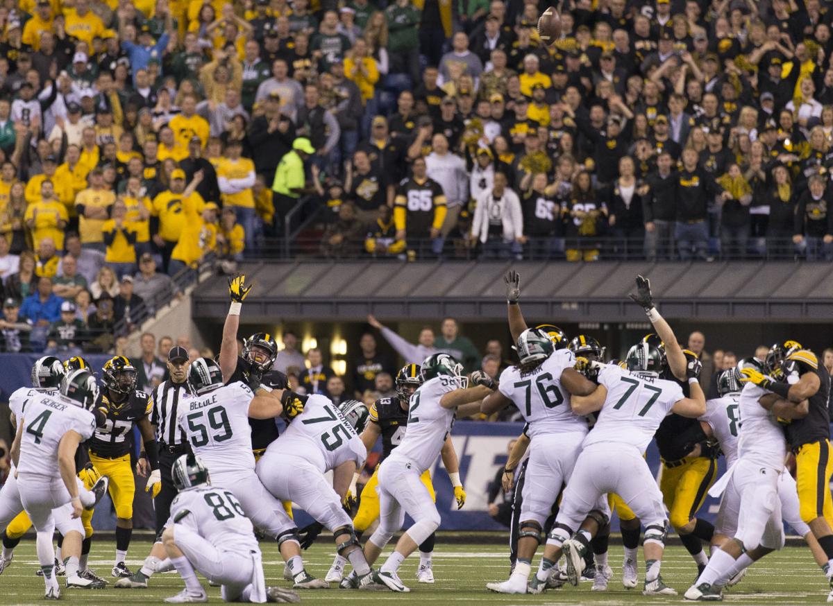 Photos: Iowa in Big Ten Championship | Iowa Hawkeyes Football | qctimes.com