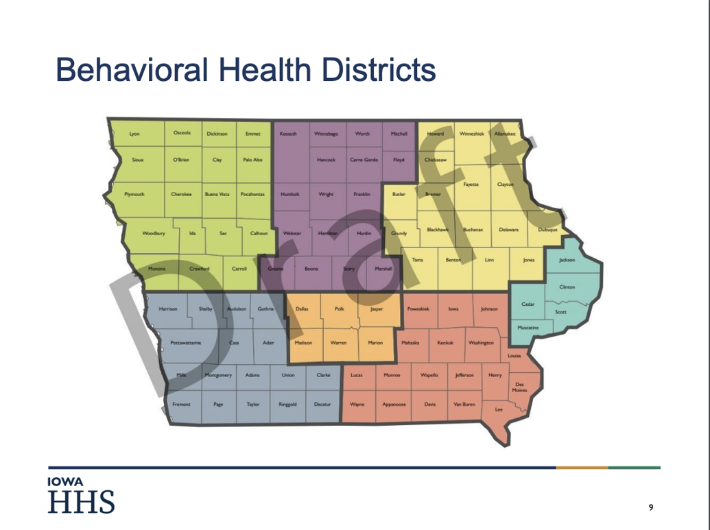 Iowa House passes behavioral health overhaul