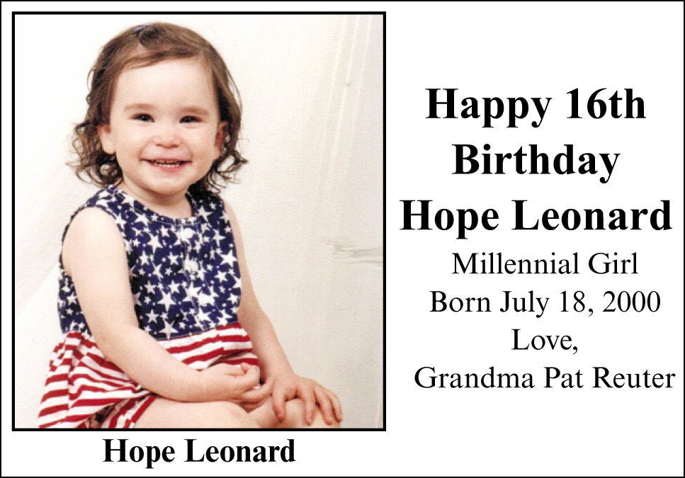 Hope Leonard