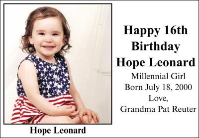 Hope Leonard