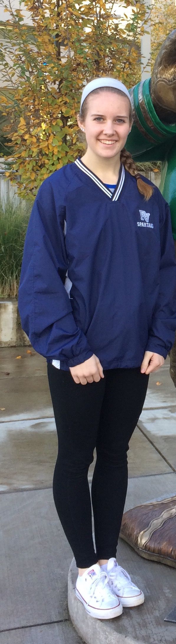 ATHLETE OF THE WEEK: Maggie Cory