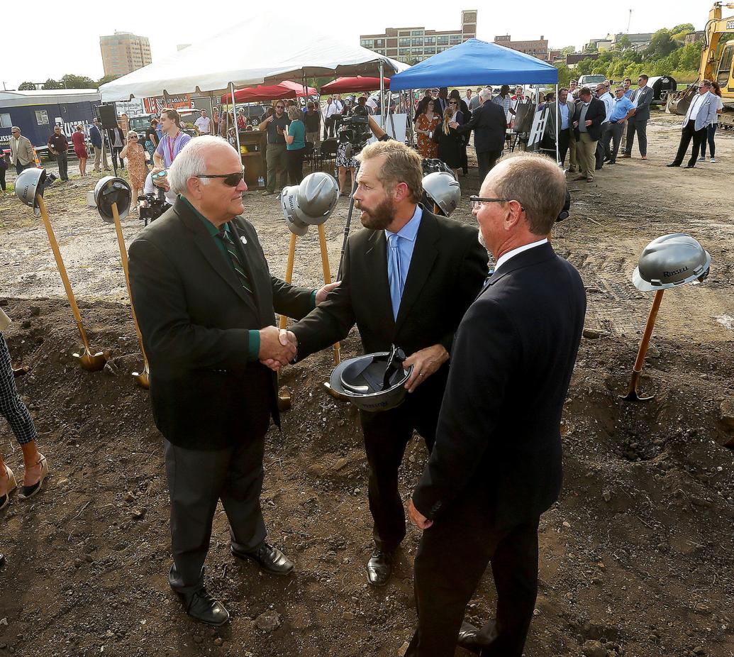 New downtown Davenport Y is named for R. Richard Bittner