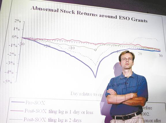 Iowa professor uncovers latest corporate scandal